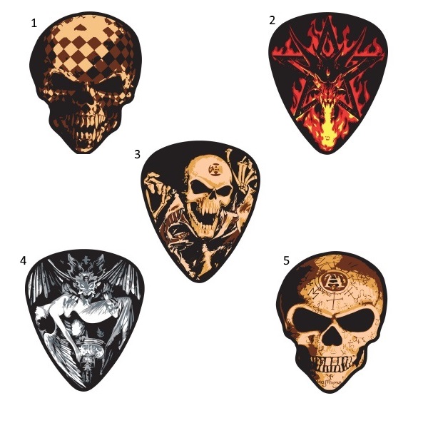 Alchamy Gothic Guitar Picks